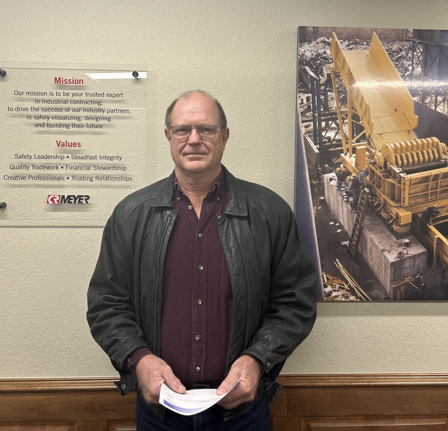 Congratulations to Curtis Van Huss on his Retirement! | CR Meyer