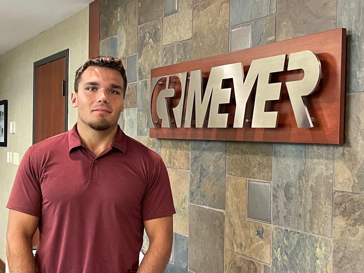 Hayden Van Camp named Project Coordinator | CR Meyer
